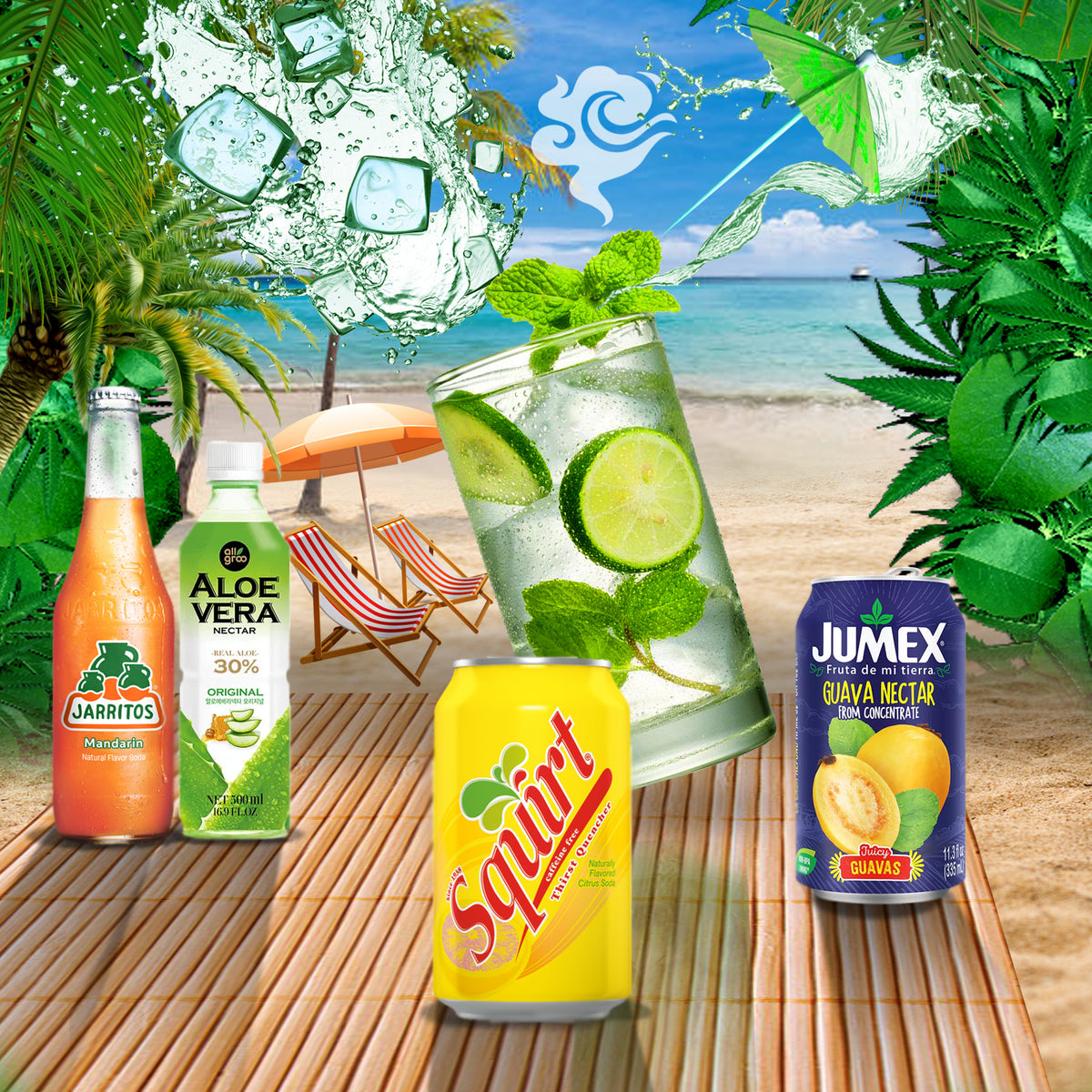 Gėrimai – YOUMAME