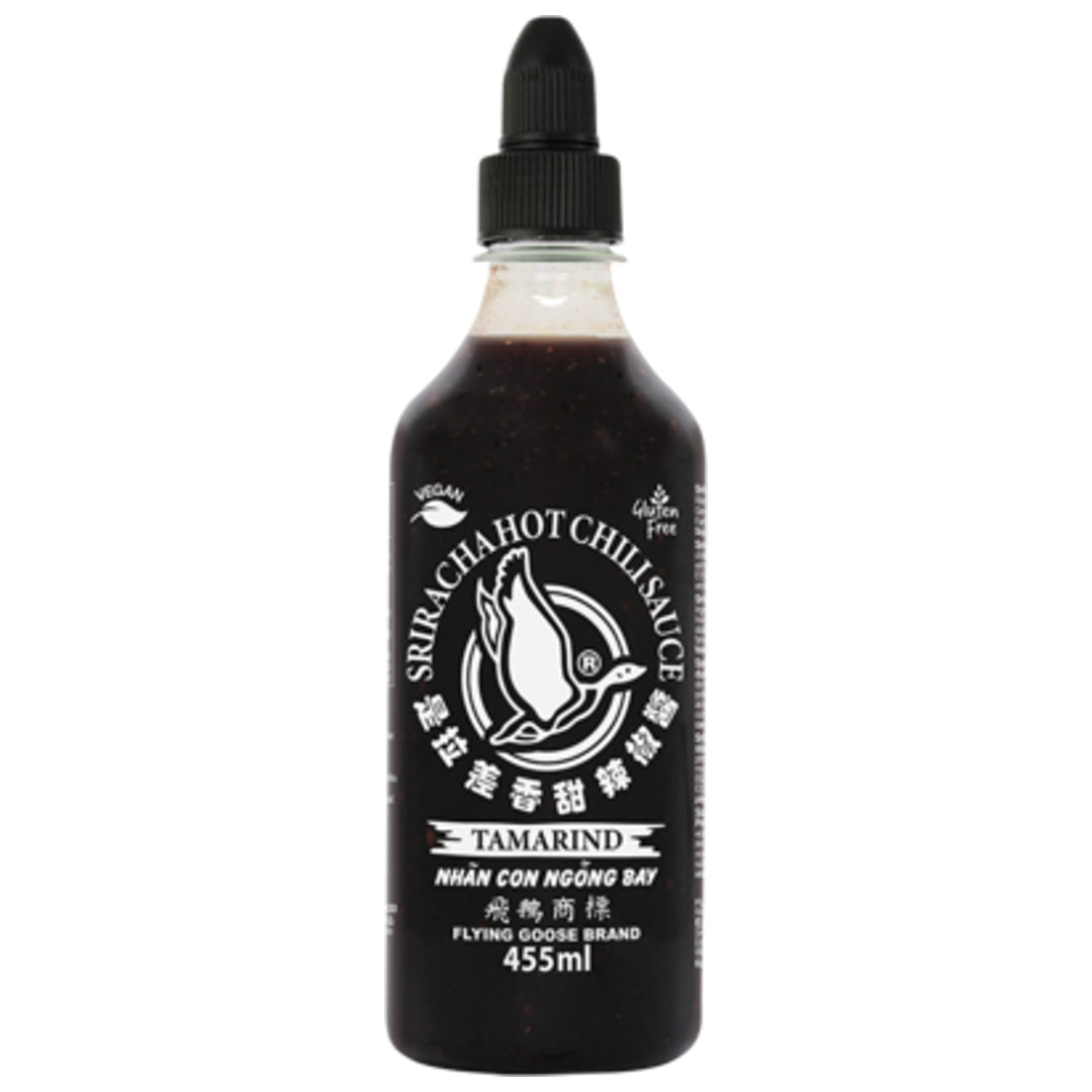 Sriracha Black Chilli Tamarind FLYING GOOSE, 455 ml – YOUMAME